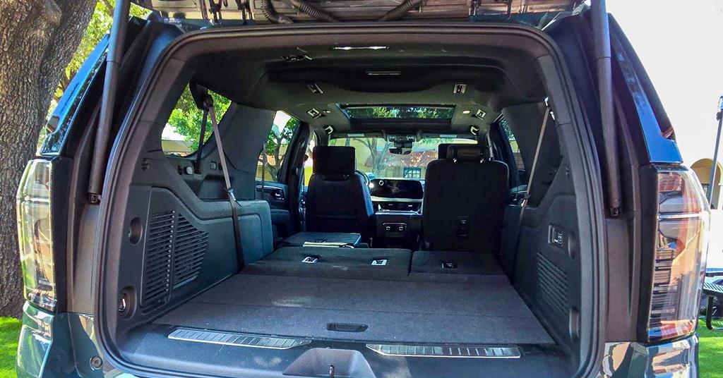 Full-Size Adventurers: 2025 Chevrolet Suburban and Tahoe SUVs | First ...