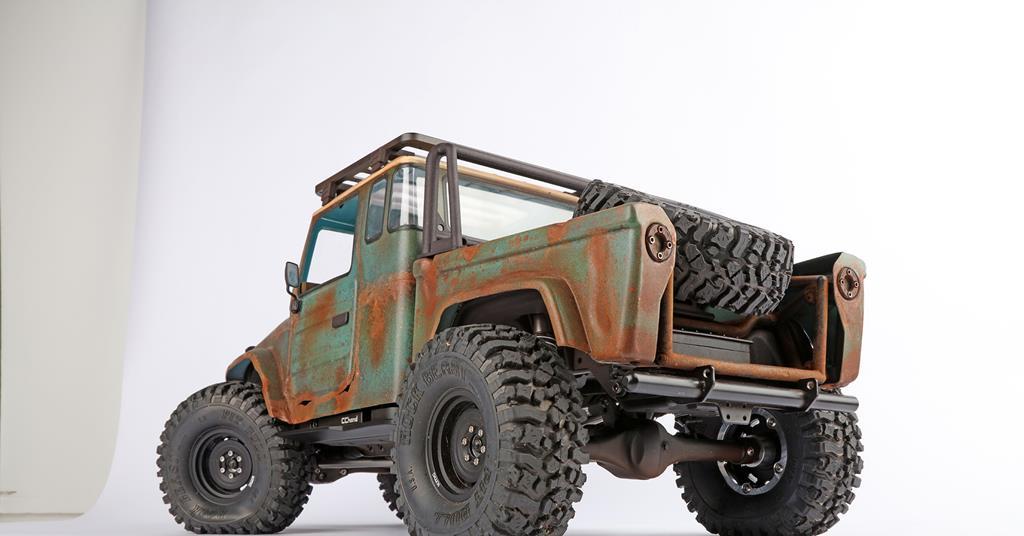 Off Road Rust Bucket: Broc’s RC & Scale Rat Team Up to Build a Toyota ...