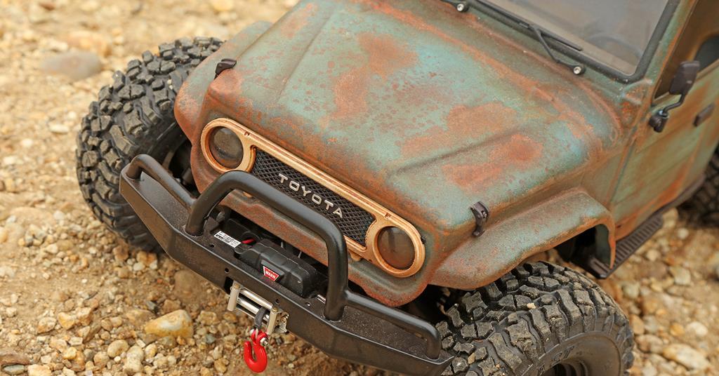 Off Road Rust Bucket: Broc’s RC & Scale Rat Team Up to Build a Toyota ...