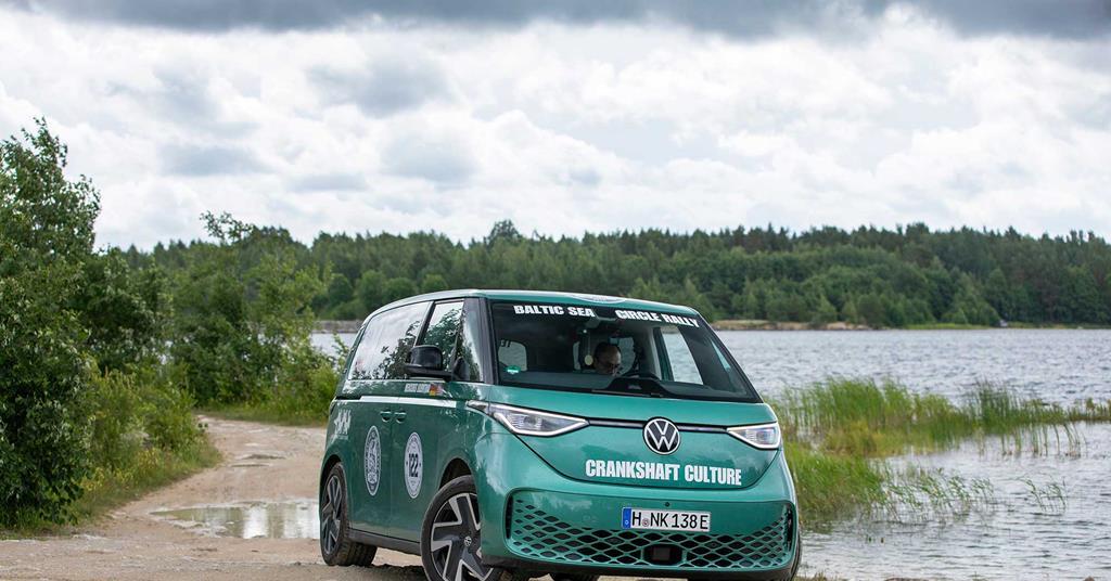 Real-Life Comparison: 2025 Volkswagen ID. Buzz EV from North America vs ...