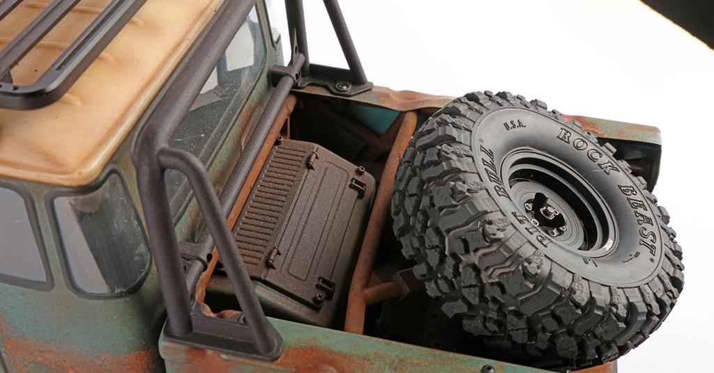 Off Road Rust Bucket: Broc’s RC & Scale Rat Team Up to Build a Toyota ...