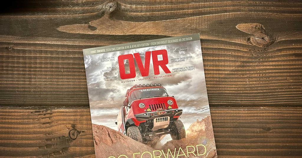 OVR: Outdoor, Vehicle, Recreation - PRINT EDITION: Issue 07 On-Sale at ...