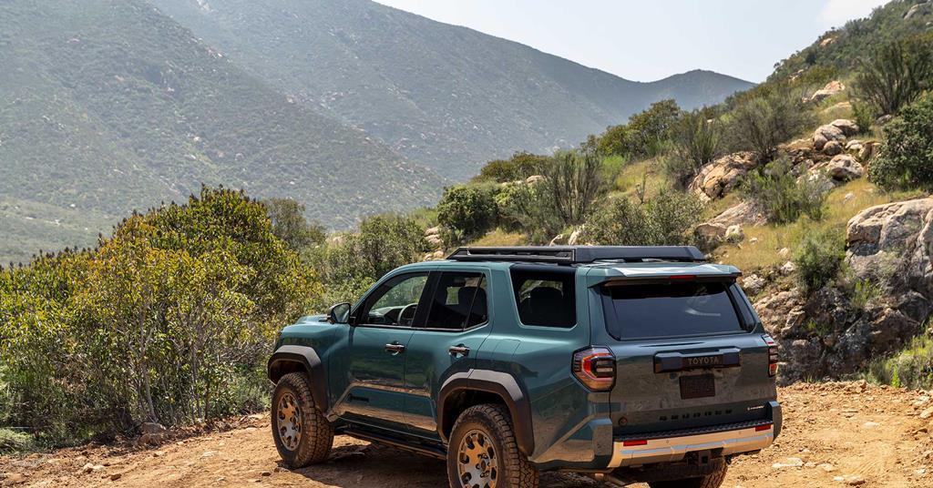 FIRST LOOK: 2025 Toyota 4Runner Trailhunter, TRDPro, Limited & Platinum – Refining Vehicle-Based ...