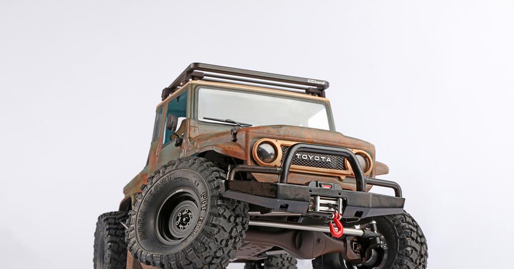 Off Road Rust Bucket: Broc’s RC & Scale Rat Team Up to Build a Toyota ...