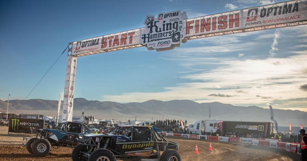 Hammer Time: KOH 2025 - Hankook Tire Racing Part III | Race Day ...