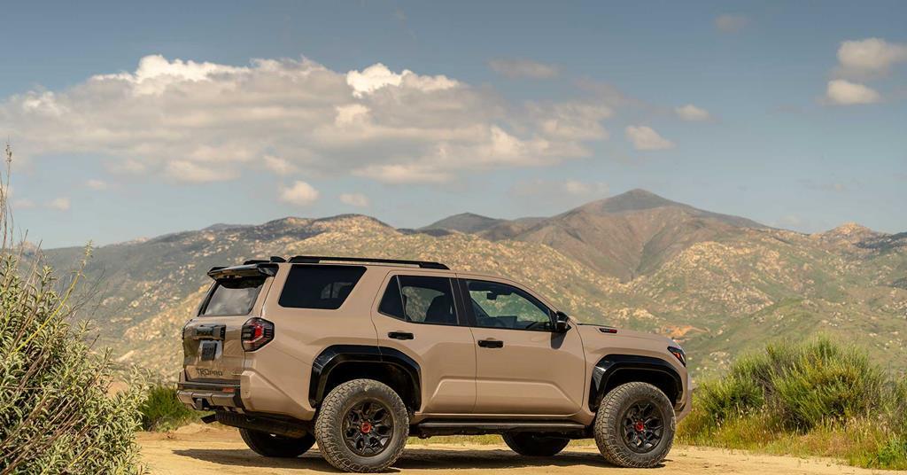 FIRST LOOK: 2025 Toyota 4Runner Trailhunter, TRDPro, Limited & Platinum ...