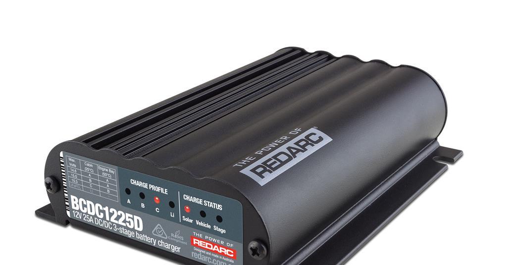 REDARC’s Dual Input 25A In-Vehicle DC Battery Charger | Vehicle Gear ...