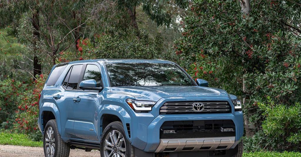 FIRST LOOK: 2025 Toyota 4Runner Trailhunter, TRDPro, Limited & Platinum – Refining Vehicle-Based ...