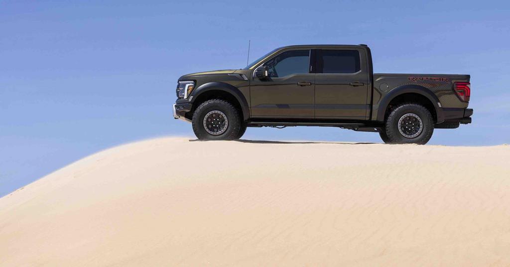 New and Improved Features for the 2024 Ford F-150 including Tremor ...