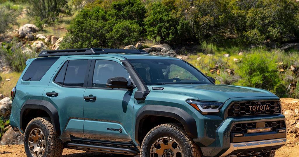 FIRST LOOK: 2025 Toyota 4Runner Trailhunter, TRDPro, Limited & Platinum – Refining Vehicle-Based ...