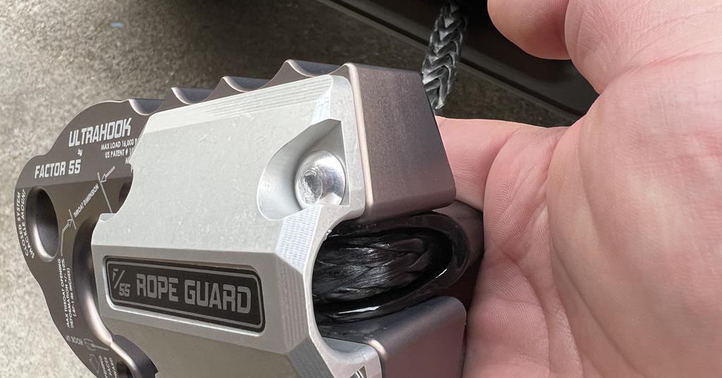 Safety First- Easy Factor 55 UltraHook upgrade improves winching safety ...