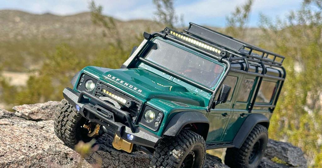 Traxxas TRX-4M Land Rover Defender: Small Rig, Big Performance | Radio ...