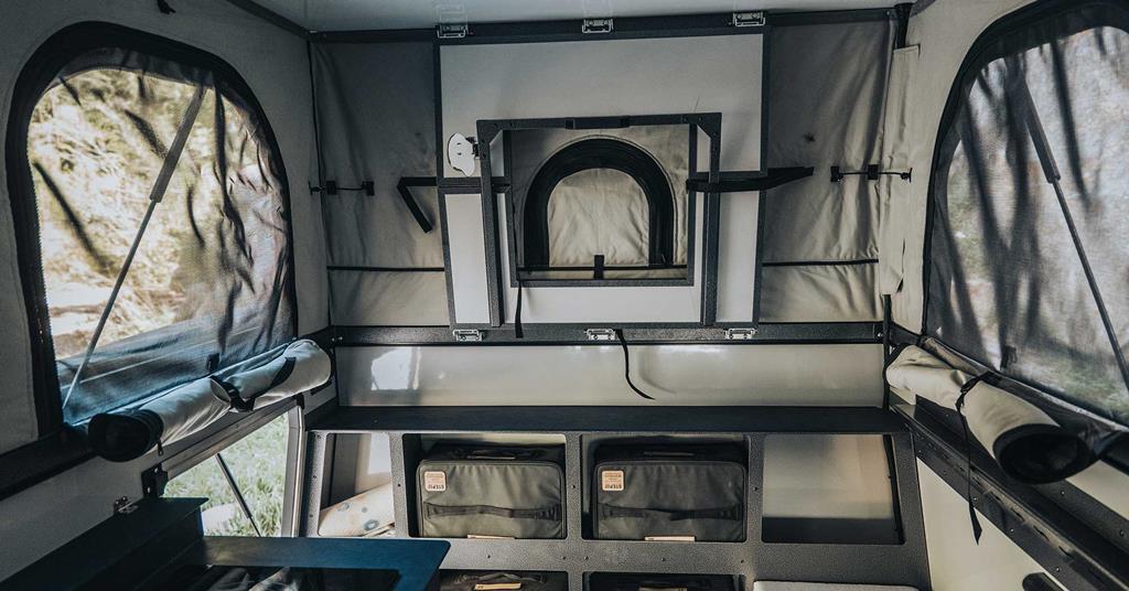 TAV x Enduro Land Cruiser Expedition Camper: Ultimate Overland ...