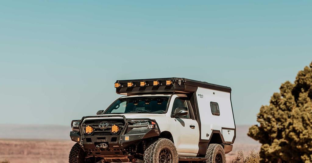 TAV x Enduro Land Cruiser Expedition Camper: Ultimate Overland ...