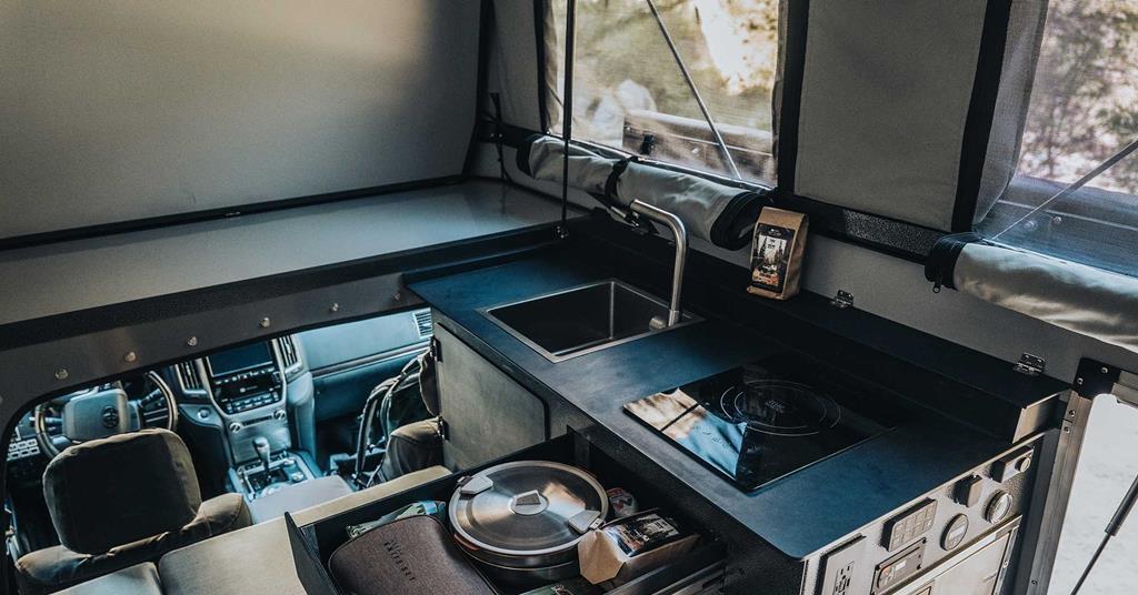 TAV x Enduro Land Cruiser Expedition Camper: Ultimate Overland ...