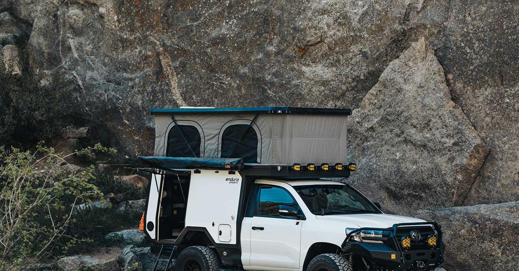TAV x Enduro Land Cruiser Expedition Camper: Ultimate Overland ...