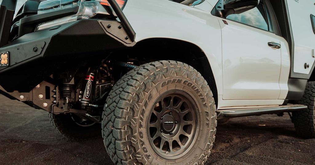 TAV x Enduro Land Cruiser Expedition Camper: Ultimate Overland ...