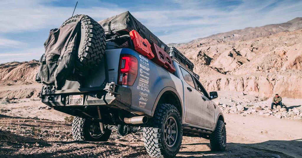 Conquering Challenges: Transformation of a Ford Ranger into an Outdoor ...