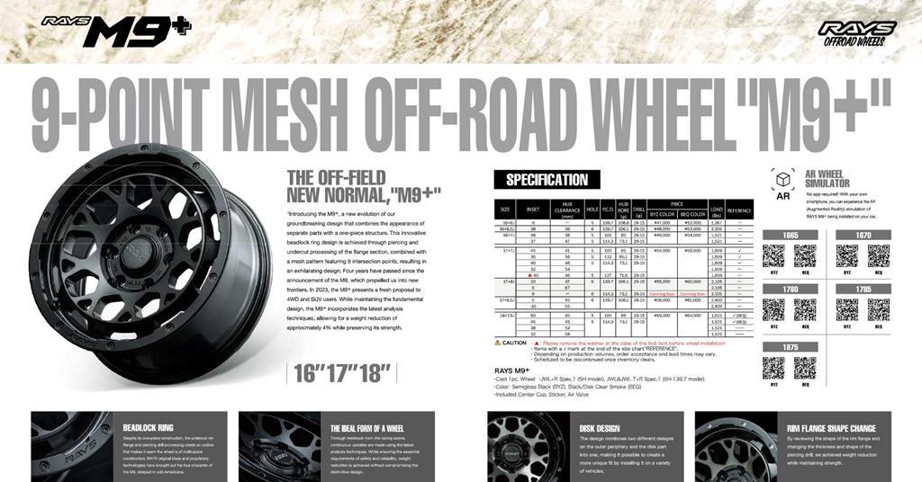 Here’s Your Sneak Peek at RAYS Offroad Wheels Brand 2425 Catalog | News ...
