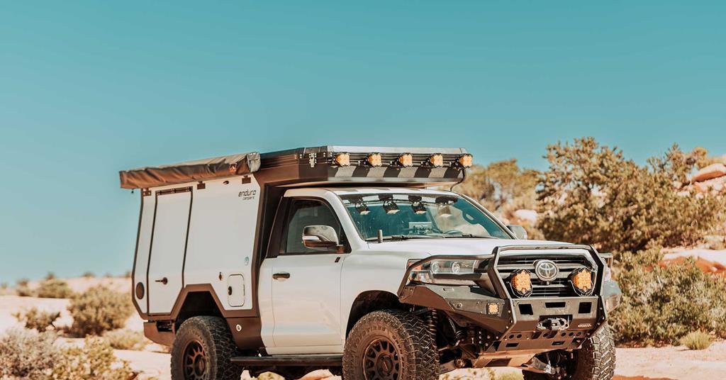 TAV x Enduro Land Cruiser Expedition Camper: Ultimate Overland ...