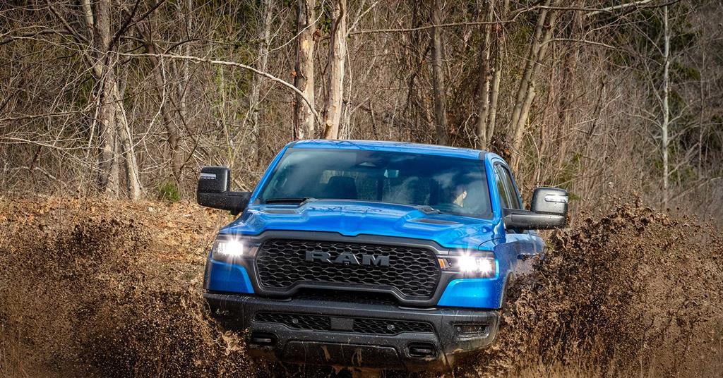 2025 Ram 1500 First Drive: Hurricane Power Replaces the Hemi | First ...