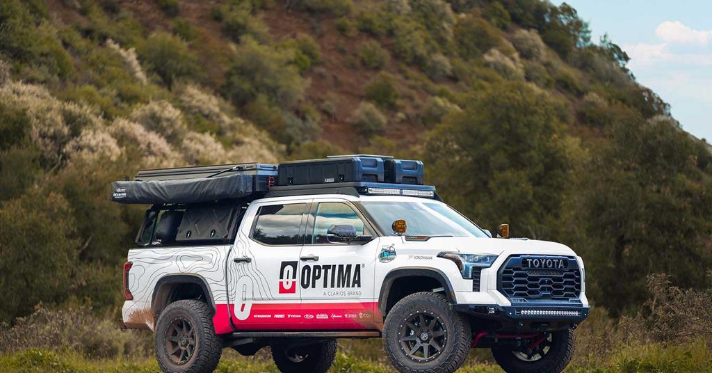 Optima Batteries 2023 Tundra TRD Pro Hybrid Adventure Rig | Vehicle ...
