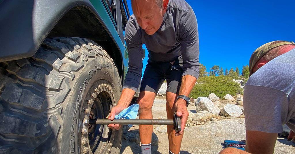 Rovicon V: Joining the Northern California Land Rover Club for the ...