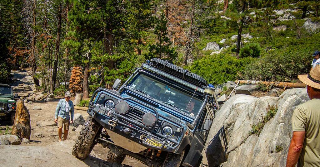 Rovicon V: Joining the Northern California Land Rover Club for the ...