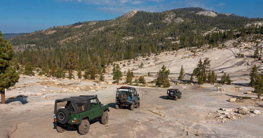 Rovicon V: Joining the Northern California Land Rover Club for the ...