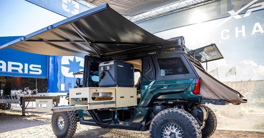 Polaris Off Road Reveals its First Build in the Latest Polaris ...