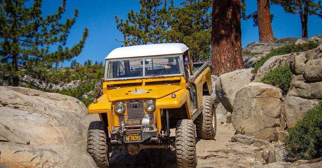 Rovicon V: Joining the Northern California Land Rover Club for the ...