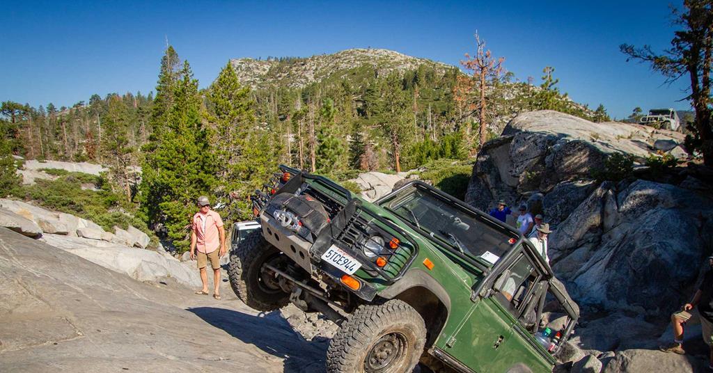 Rovicon V: Joining the Northern California Land Rover Club for the ...