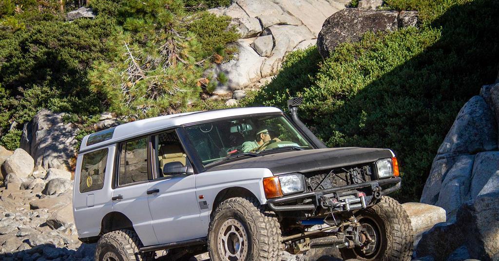 Rovicon V: Joining the Northern California Land Rover Club for the ...