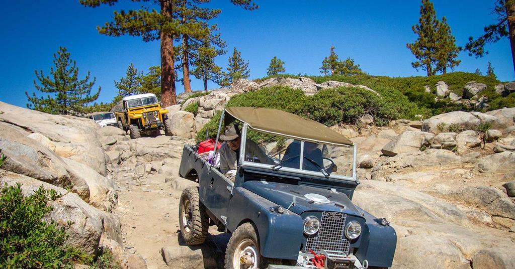 Rovicon V: Joining the Northern California Land Rover Club for the ...