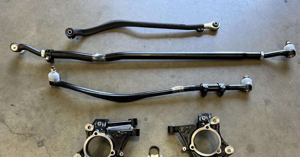 Installing Rock Jock by John Currie’s Jeep Wrangler & Gladiator High ...