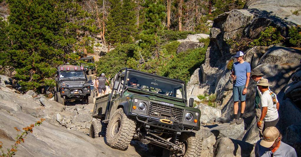 Rovicon V: Joining the Northern California Land Rover Club for the ...