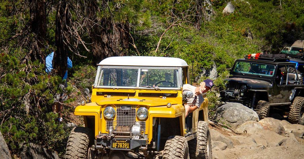 Rovicon V: Joining the Northern California Land Rover Club for the ...