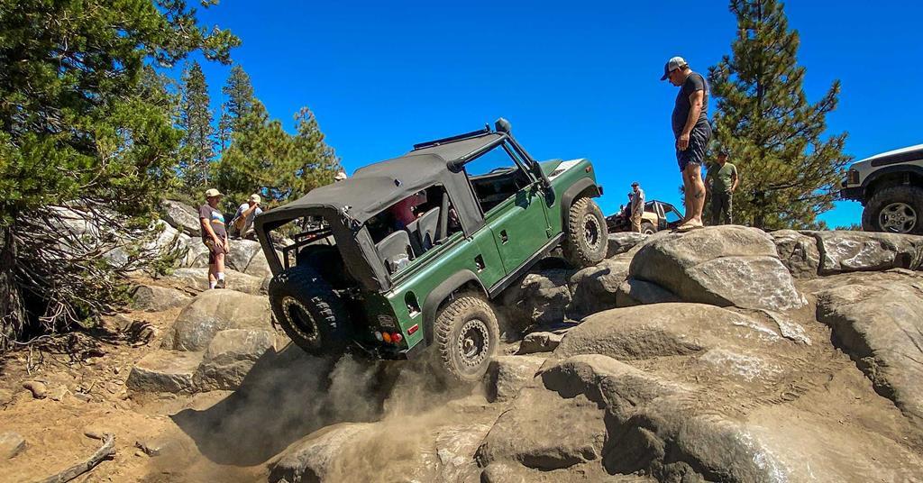 Rovicon V: Joining the Northern California Land Rover Club for the ...