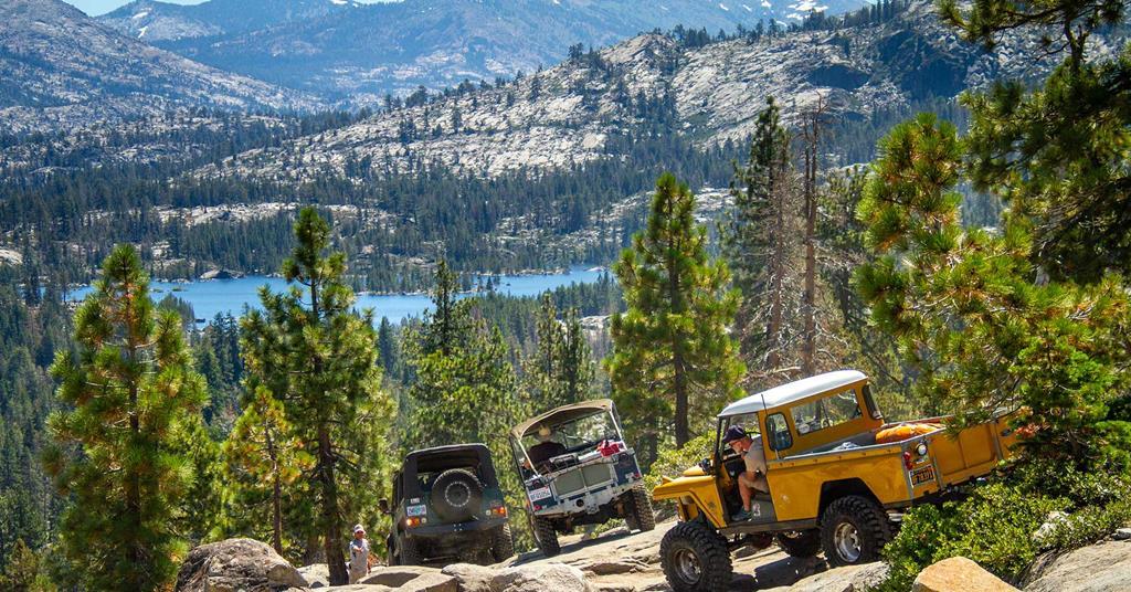 Rovicon V: Joining the Northern California Land Rover Club for the ...