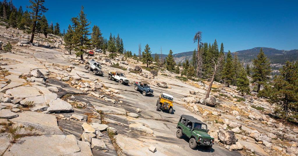 Rovicon V: Joining the Northern California Land Rover Club for the ...