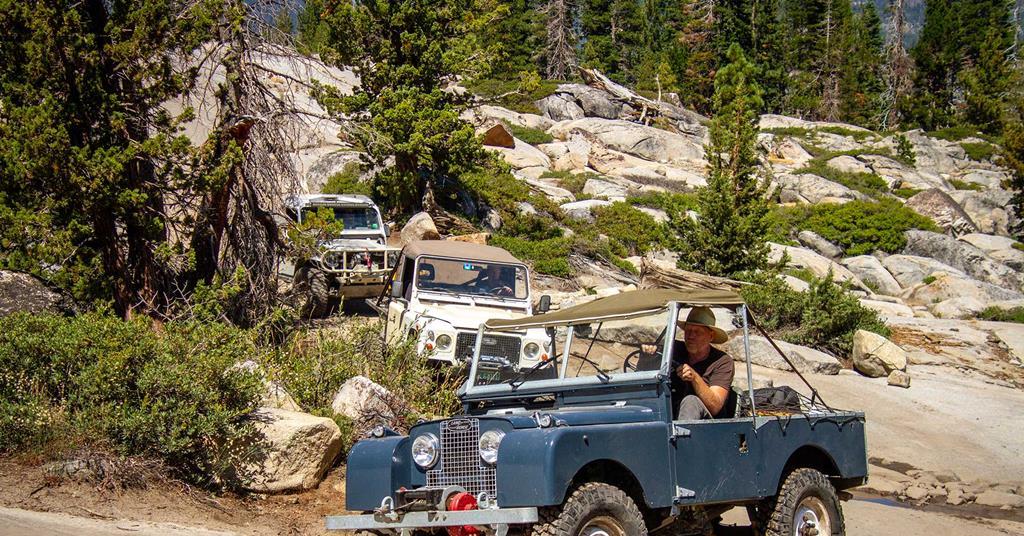 Rovicon V: Joining the Northern California Land Rover Club for the ...