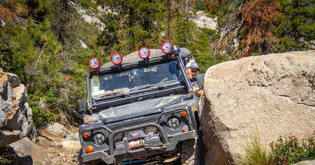 Rovicon V: Joining the Northern California Land Rover Club for the ...