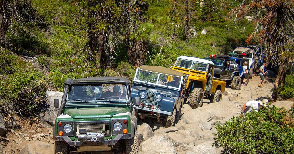 Rovicon V: Joining the Northern California Land Rover Club for the ...