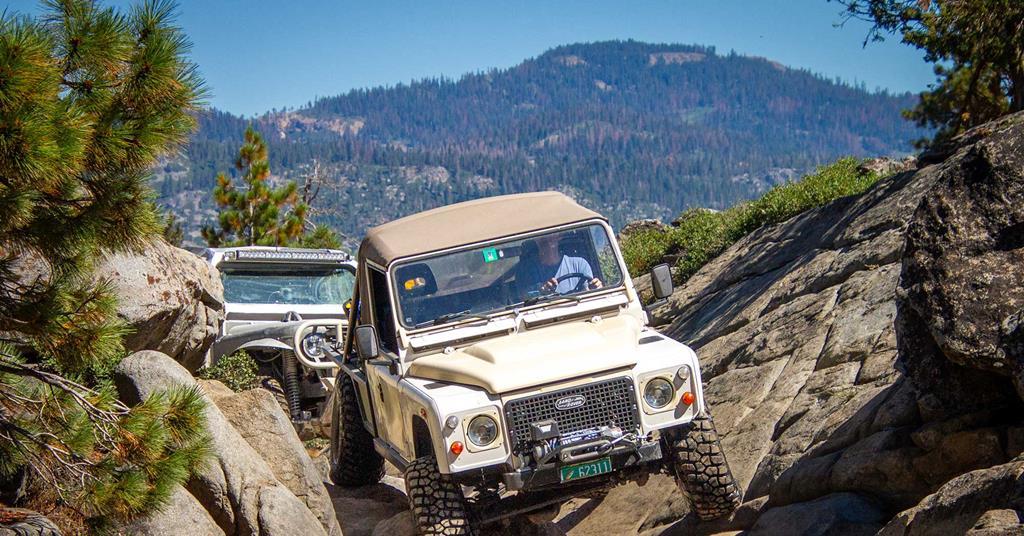 Rovicon V: Joining the Northern California Land Rover Club for the ...