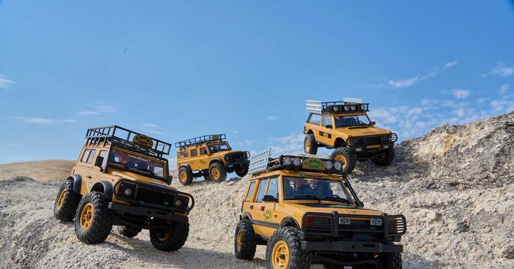 FMS FCX24M Land Rover Camel Trophy RC Trucks | 1:24 Scale Collection ...