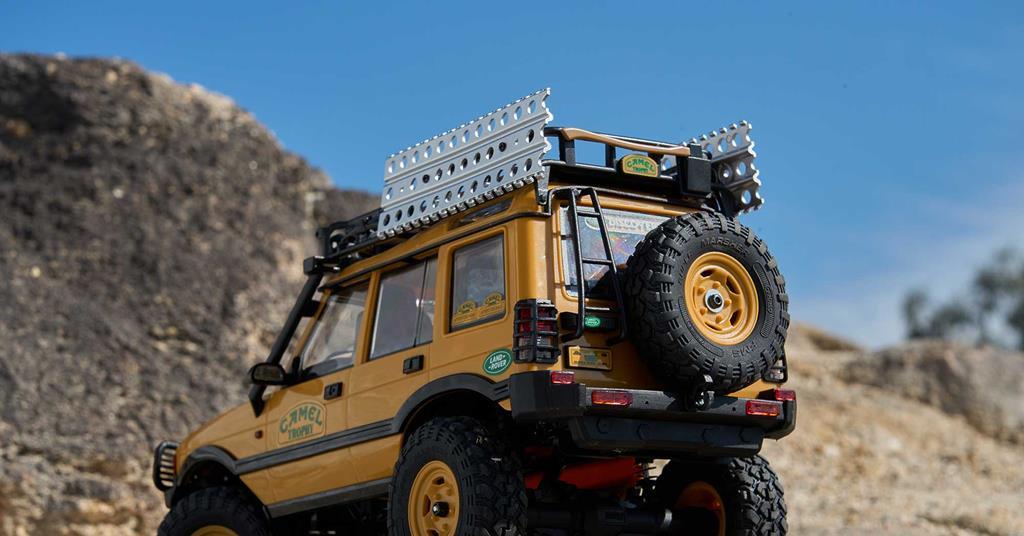 FMS FCX24M Land Rover Camel Trophy RC Trucks | 1:24 Scale Collection ...