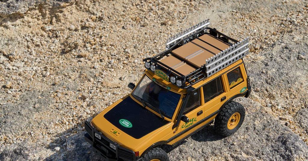FMS FCX24M Land Rover Camel Trophy RC Trucks | 1:24 Scale Collection ...
