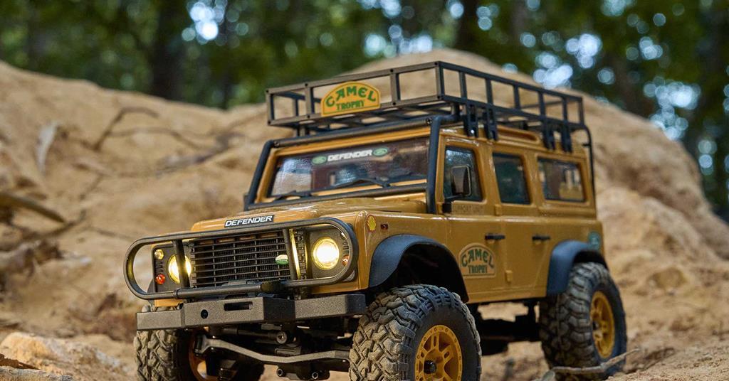 FMS FCX24M Land Rover Camel Trophy RC Trucks | 1:24 Scale Collection ...