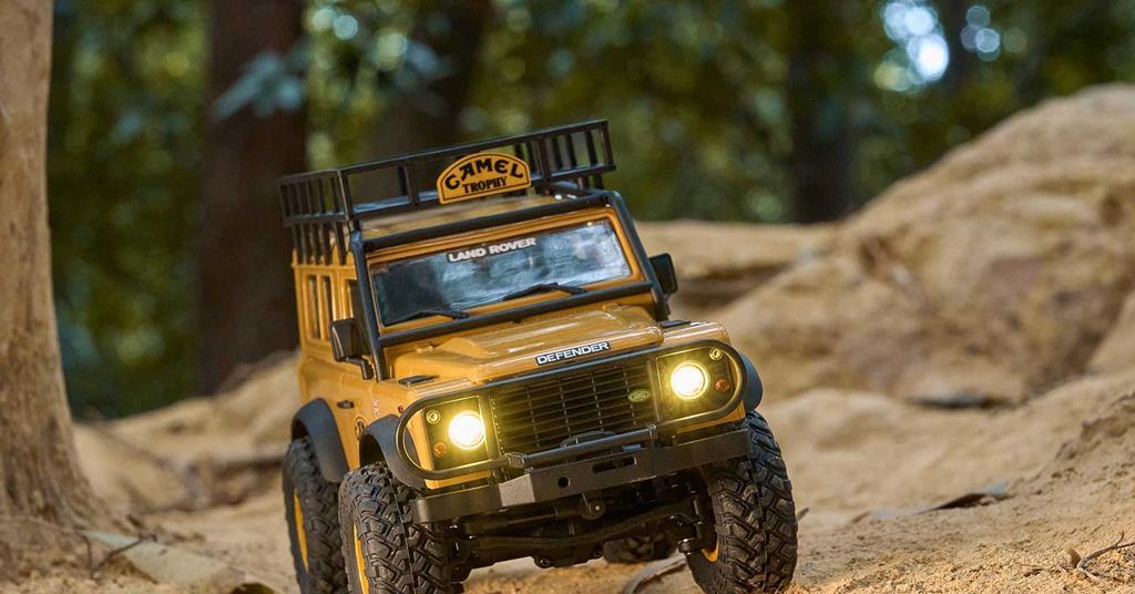 FMS FCX24M Land Rover Camel Trophy RC Trucks | 1:24 Scale Collection ...