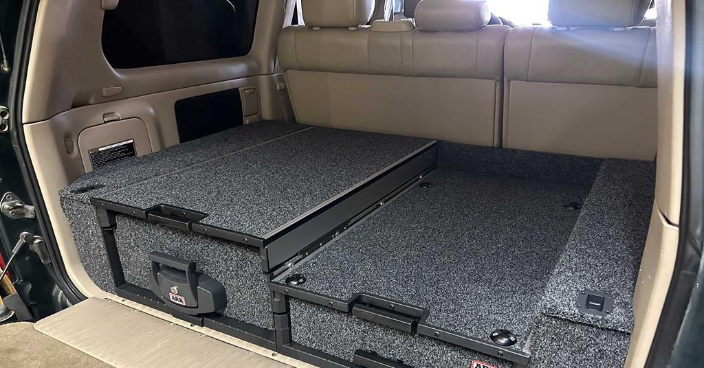 OVR Project Toyota Land Cruiser 100: Rear Cargo Overland Storage With ...